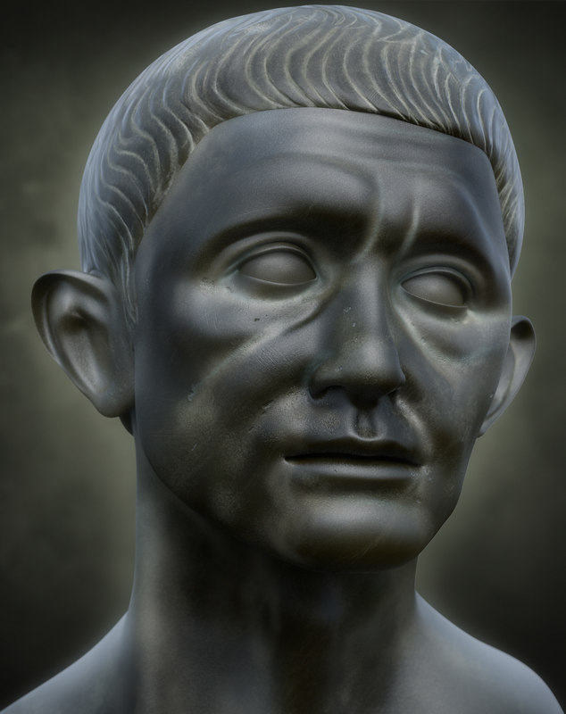 cato marcus bust lwo