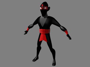Ninja 3D Models for Download | TurboSquid