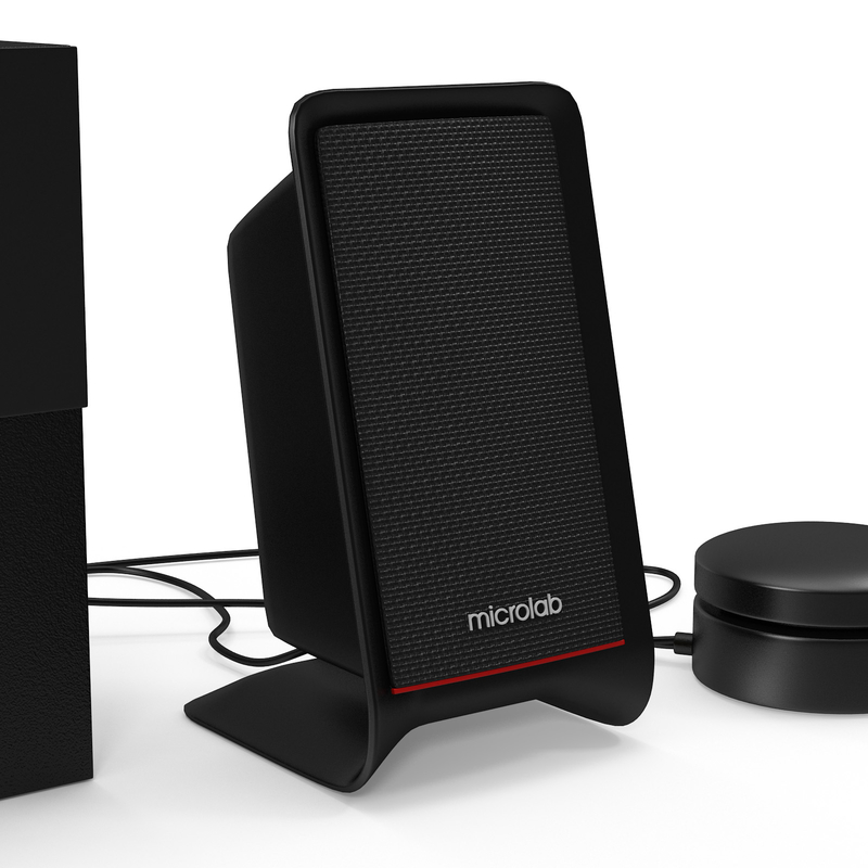 modelo 3d Microlab M200 - TurboSquid 939841