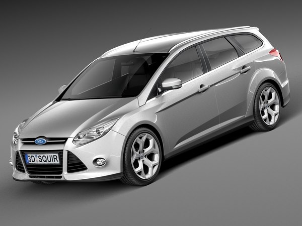 Ford Focus 3D Models for Download | TurboSquid