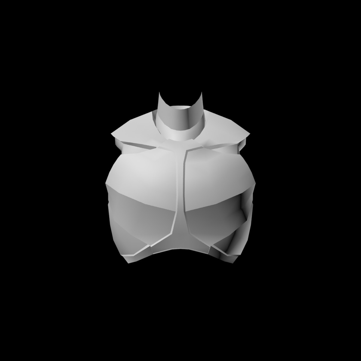 chestplate 3d model