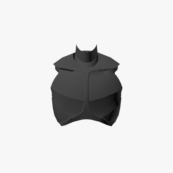 chestplate 3d model