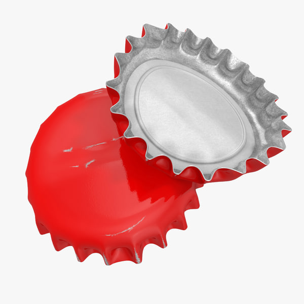Bottle Cap 3D Models for Download | TurboSquid