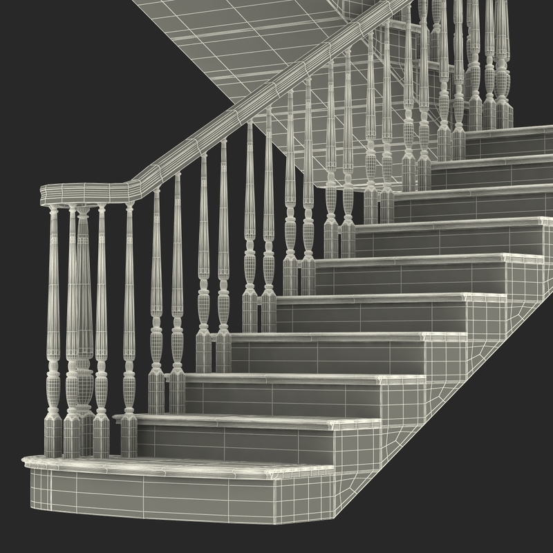 3d stairs 3