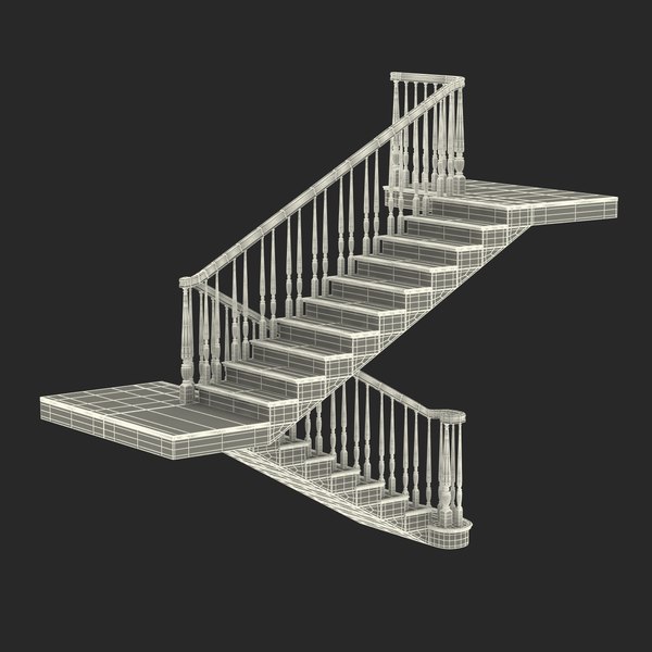 3d stairs 3