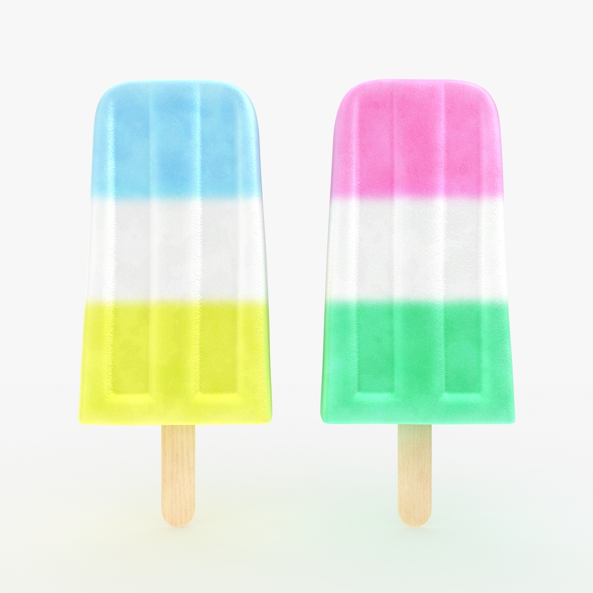 popsicle sorbet 02 2 3d max