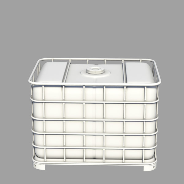 roof water tank 02 3d model