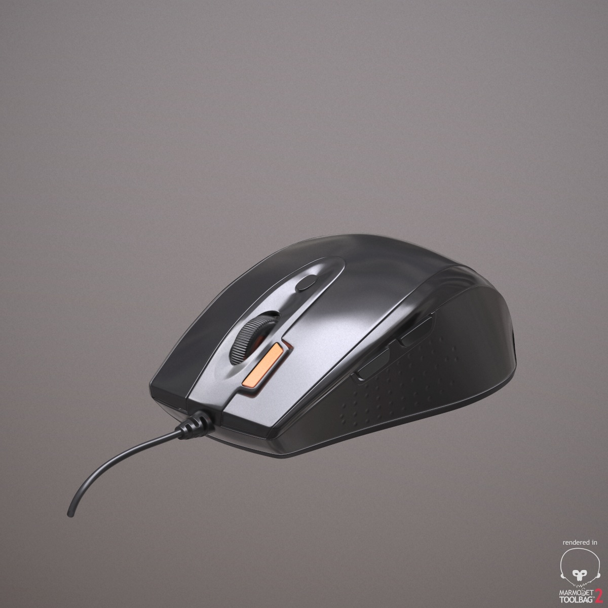 3d model of mouse computer