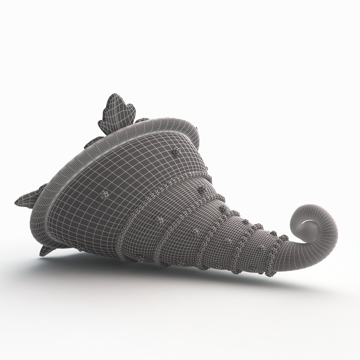 cornucopia 3d model