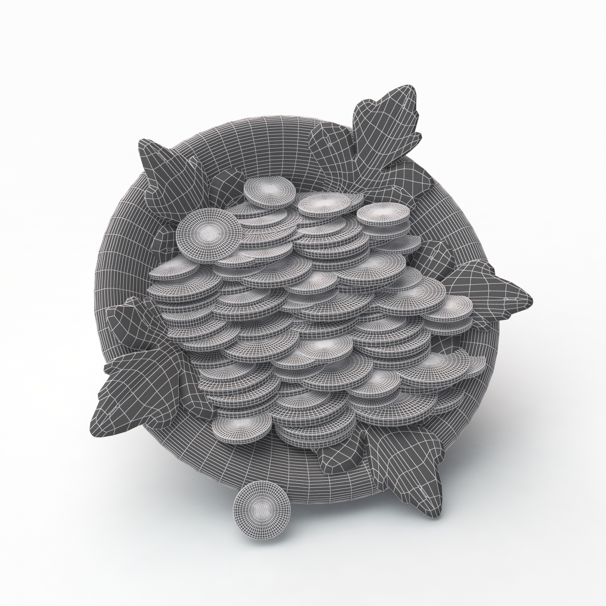 cornucopia 3d model