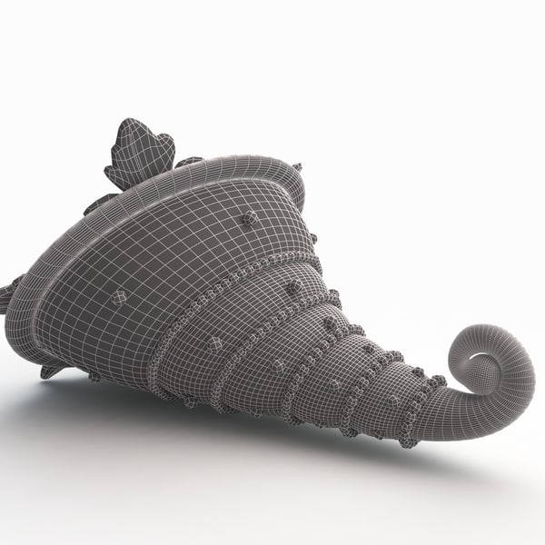 cornucopia 3d model