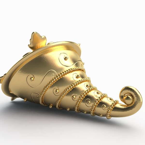 cornucopia 3d model