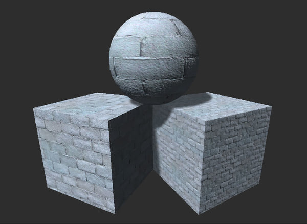 Texture PNG wall block tileable