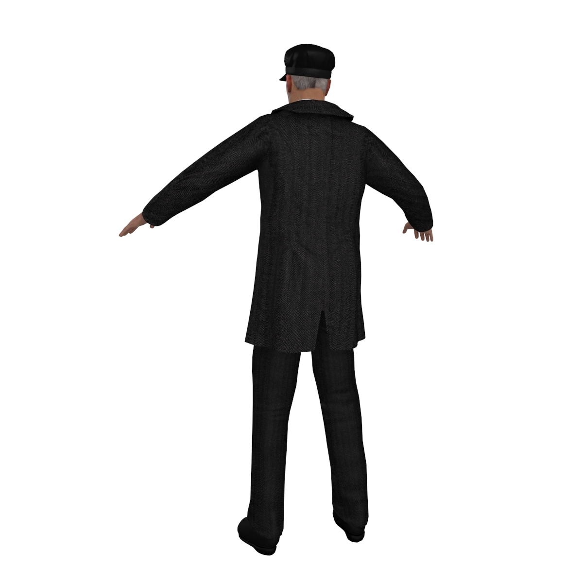 max wild west train conductor