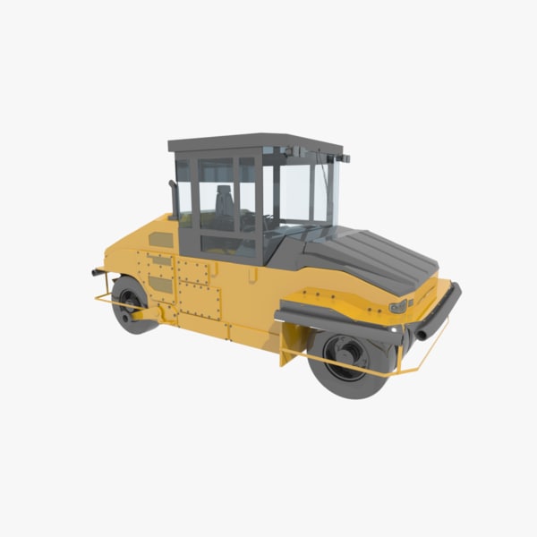 modelo 3d Rodillo neumatico - TurboSquid 940408