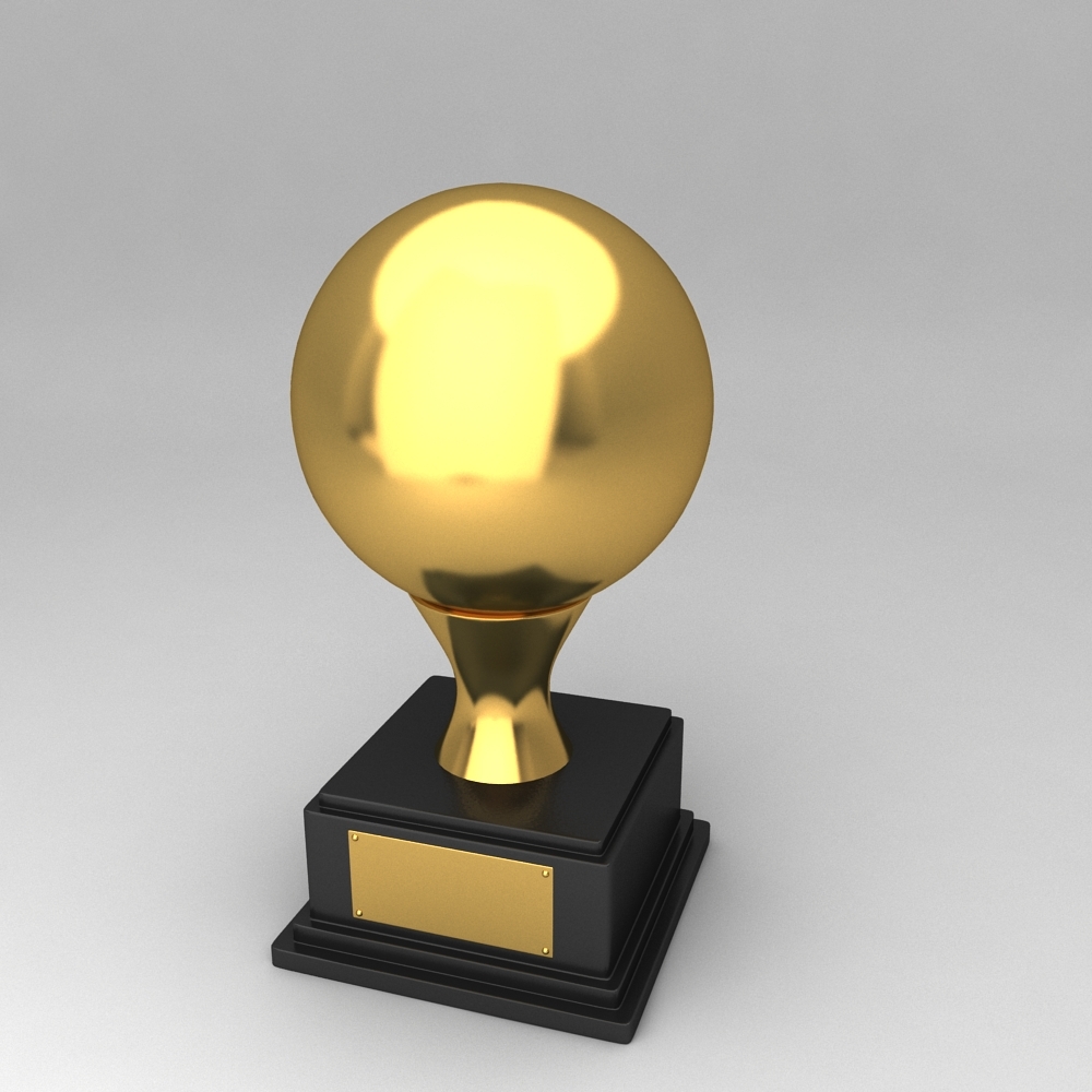 Troféus dos Prêmios 137 Modelo 3D - TurboSquid 940483