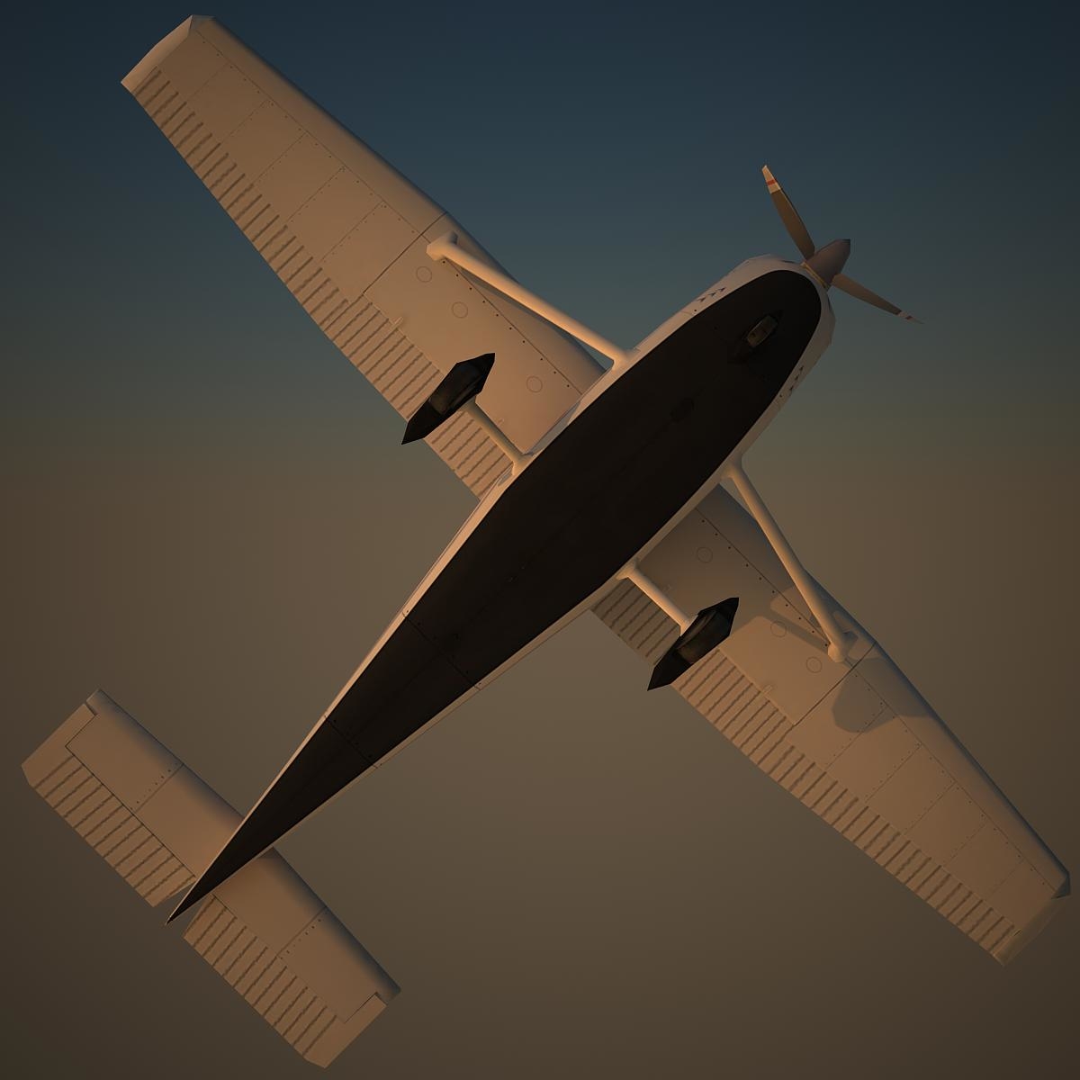 C182 EAA Modelo 3D - TurboSquid 940522