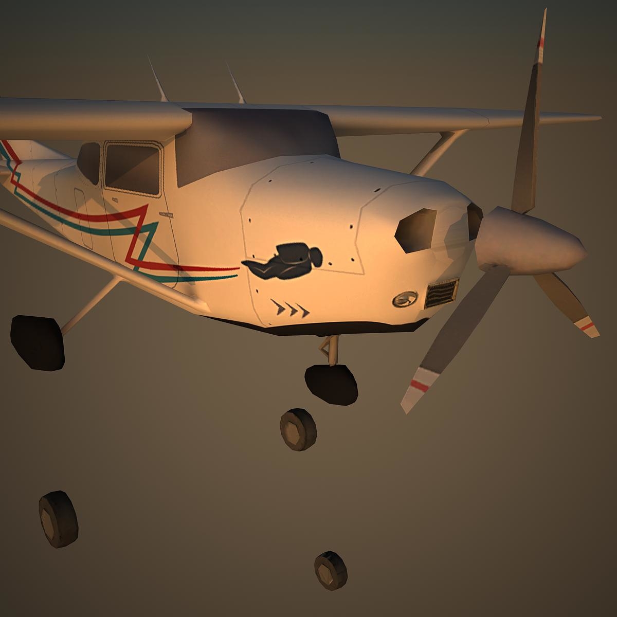 C182 EAA Modelo 3D - TurboSquid 940522