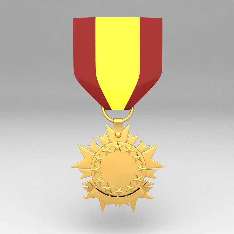 3d medal awards