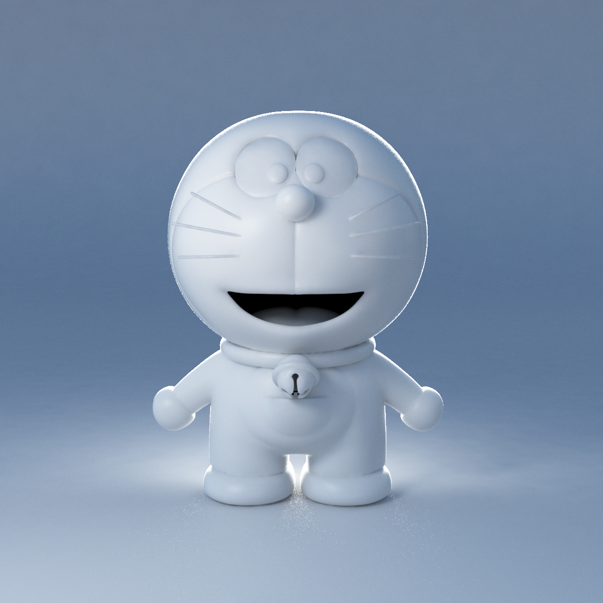 3dsmax doraemon