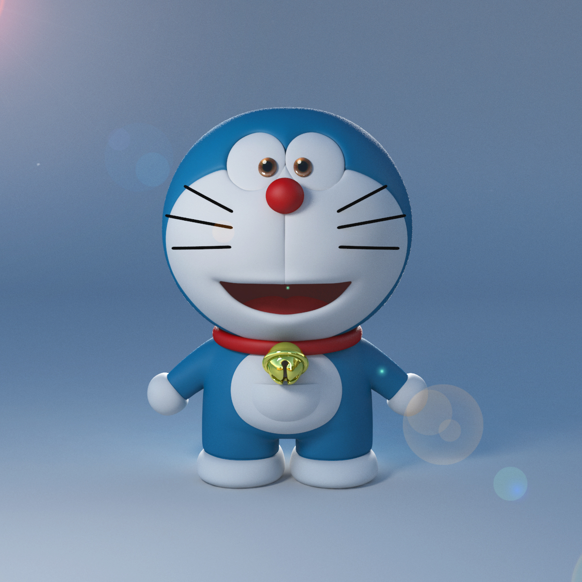 3dsmax doraemon
