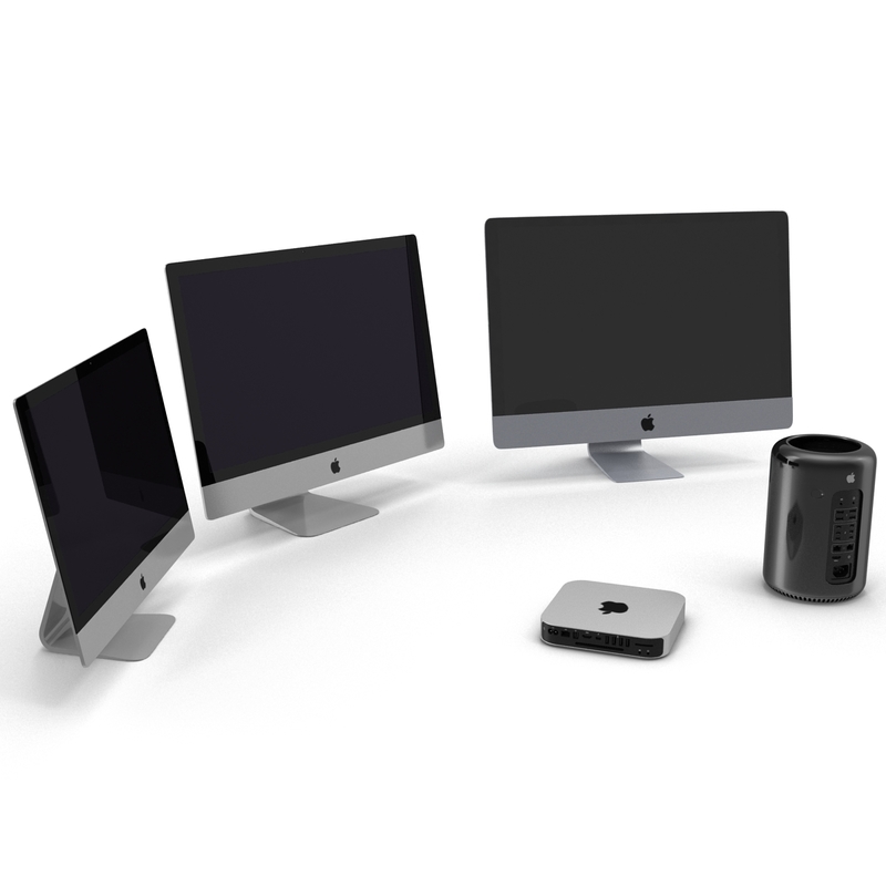 Mac 3D模型集合3D模型 - TurboSquid 940679