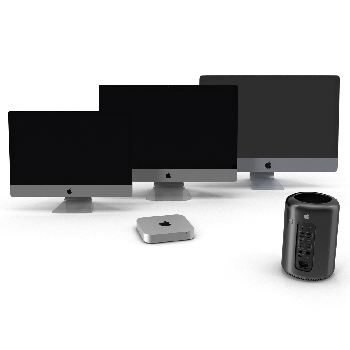 Mac 3D模型集合3D模型 - TurboSquid 940679