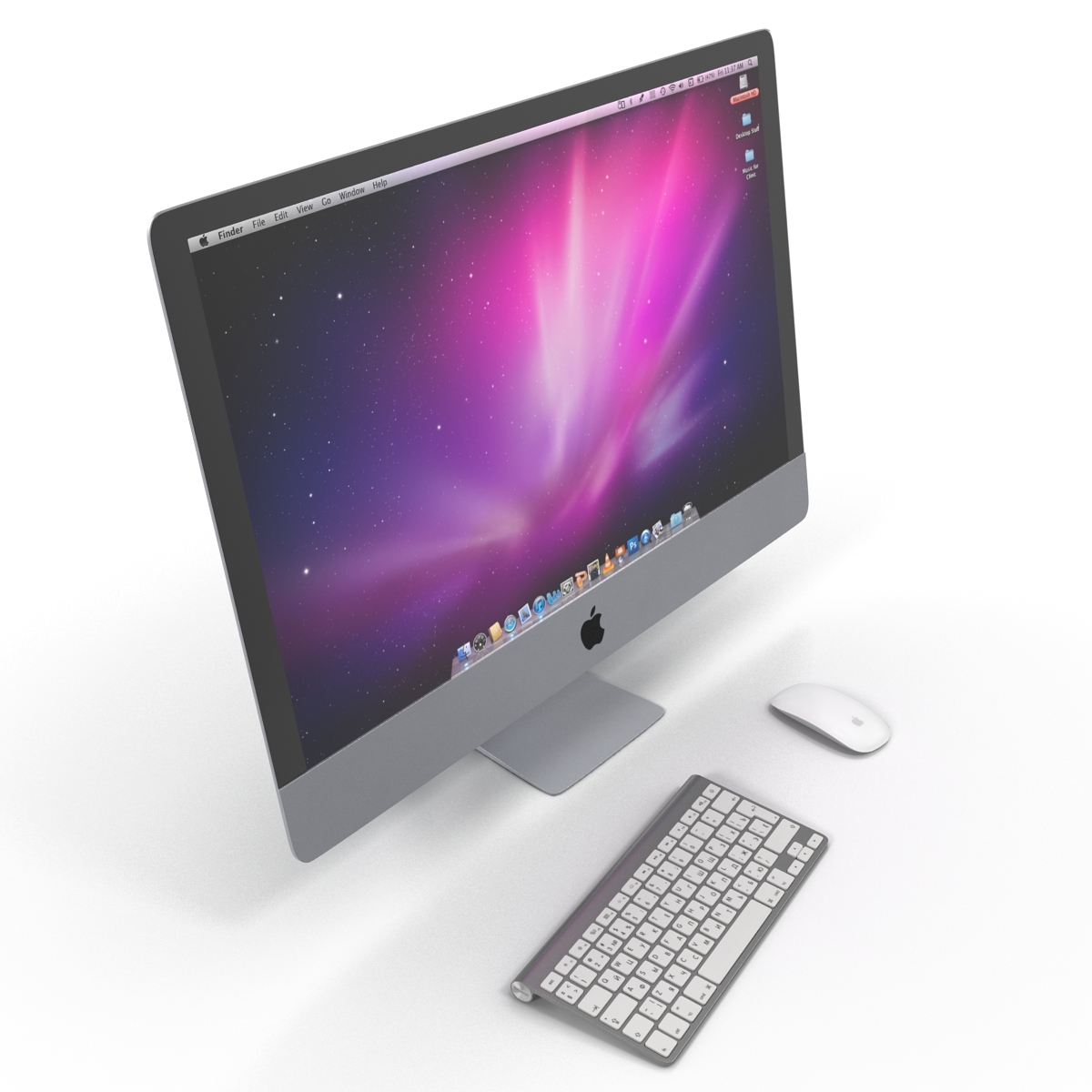 3d model of imac retina 5k display