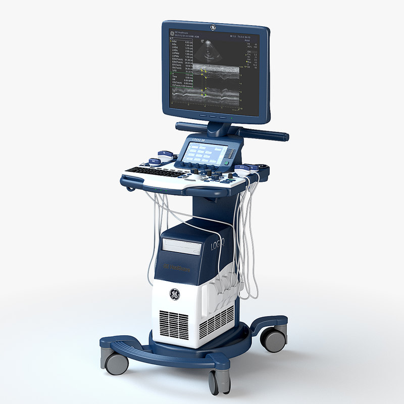 3d ultrasound ge logiq s8