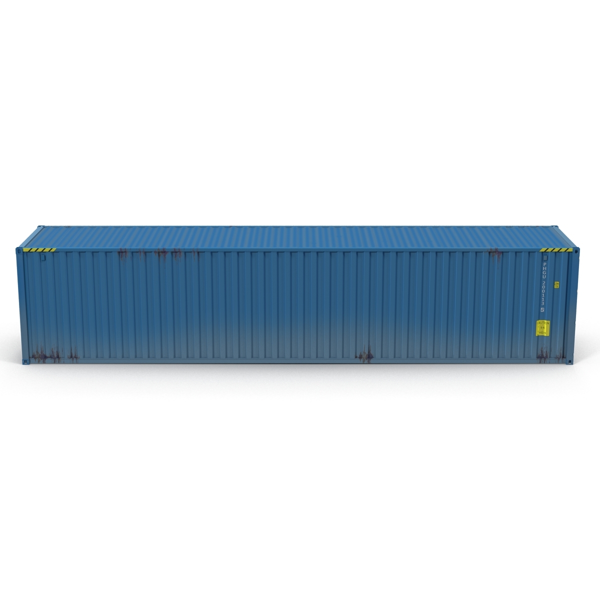 obj 40 ft iso container