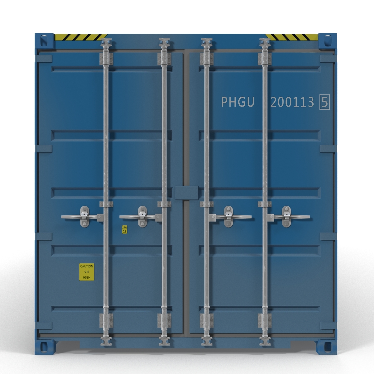 obj 40 ft iso container