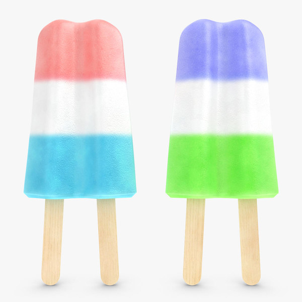 Ice pop 3D model - TurboSquid 1397804