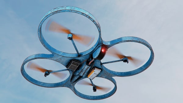 3d quadrocopter copter
