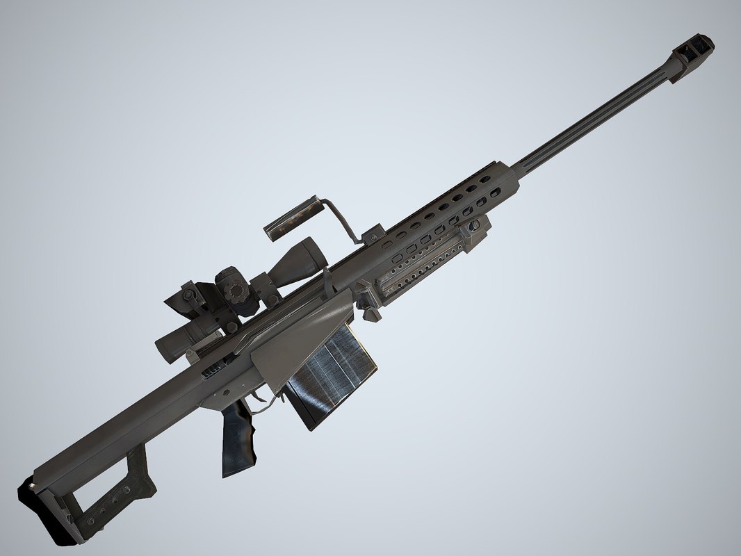 max modern heavy sniper rifle