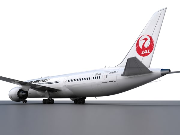 aircraft jal obj