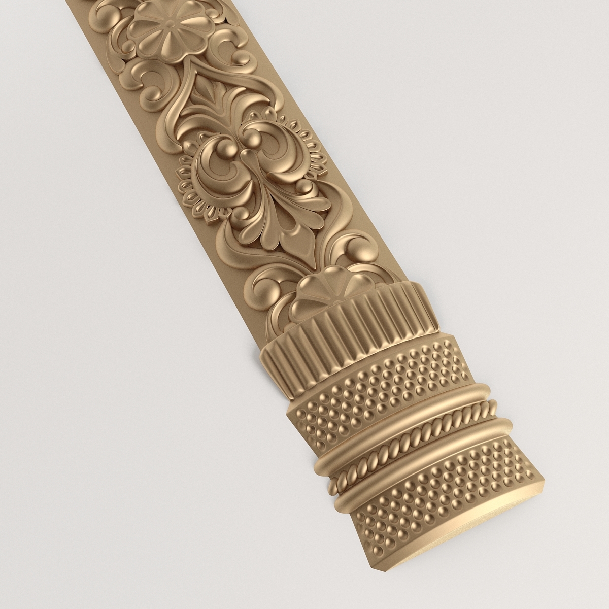 3d vertical decor cnc