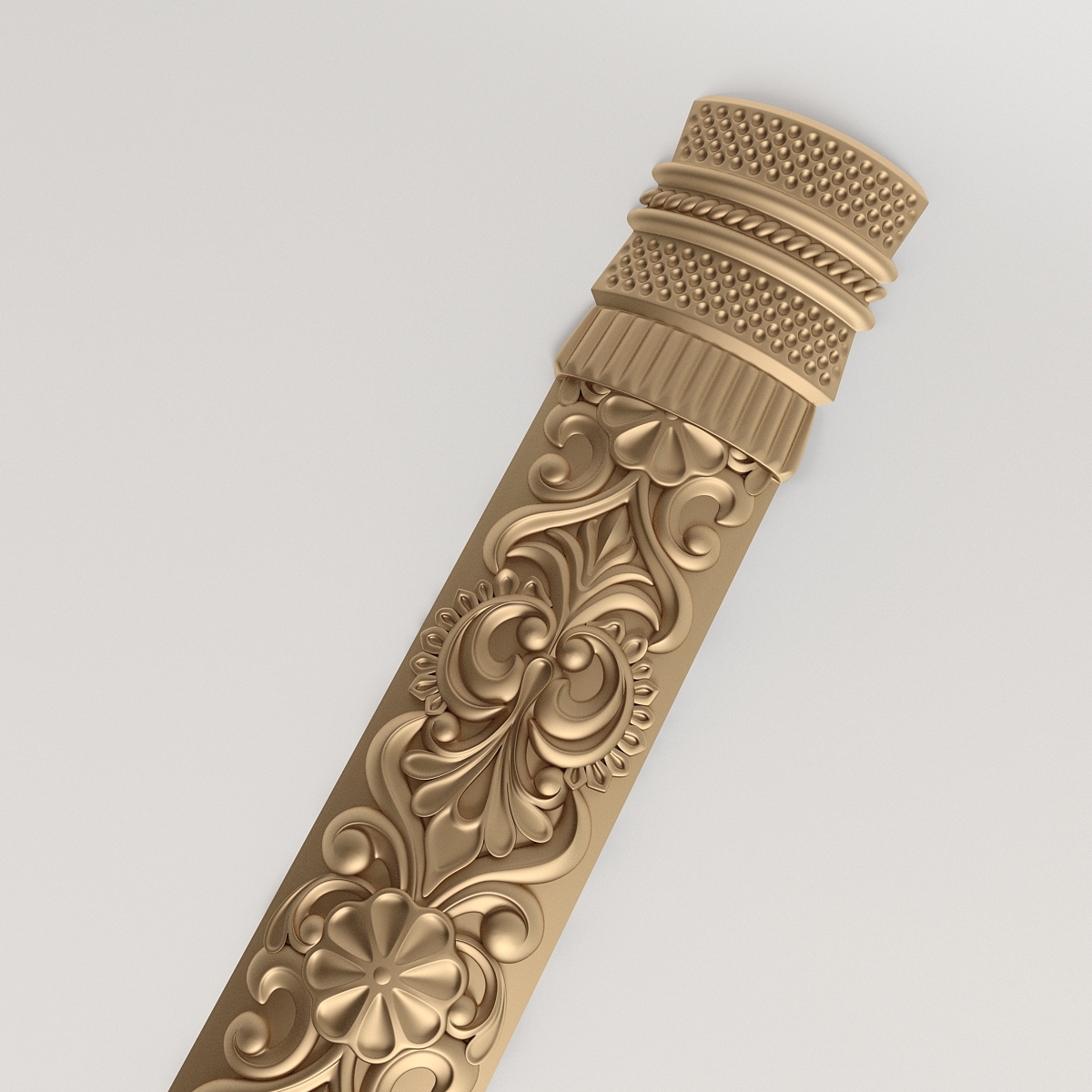 3d vertical decor cnc