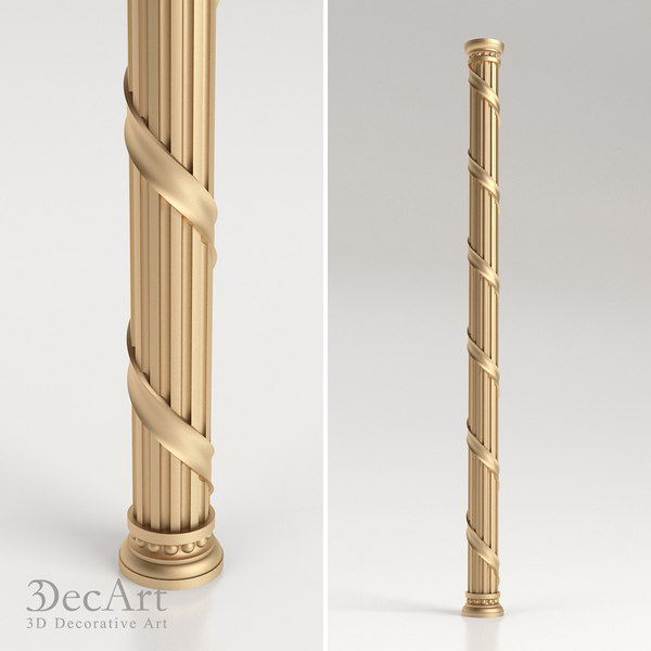 column base 3d model