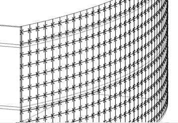 Building Revit Family system spider families