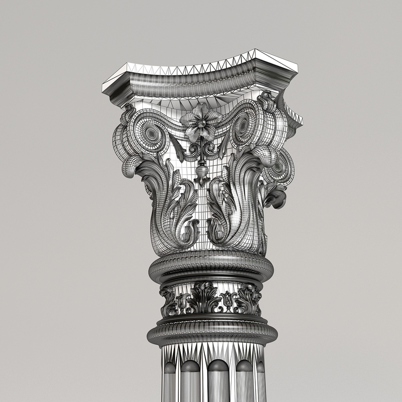 architectural column max