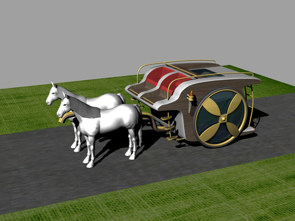 Free Chariot 3D Models for Download | TurboSquid