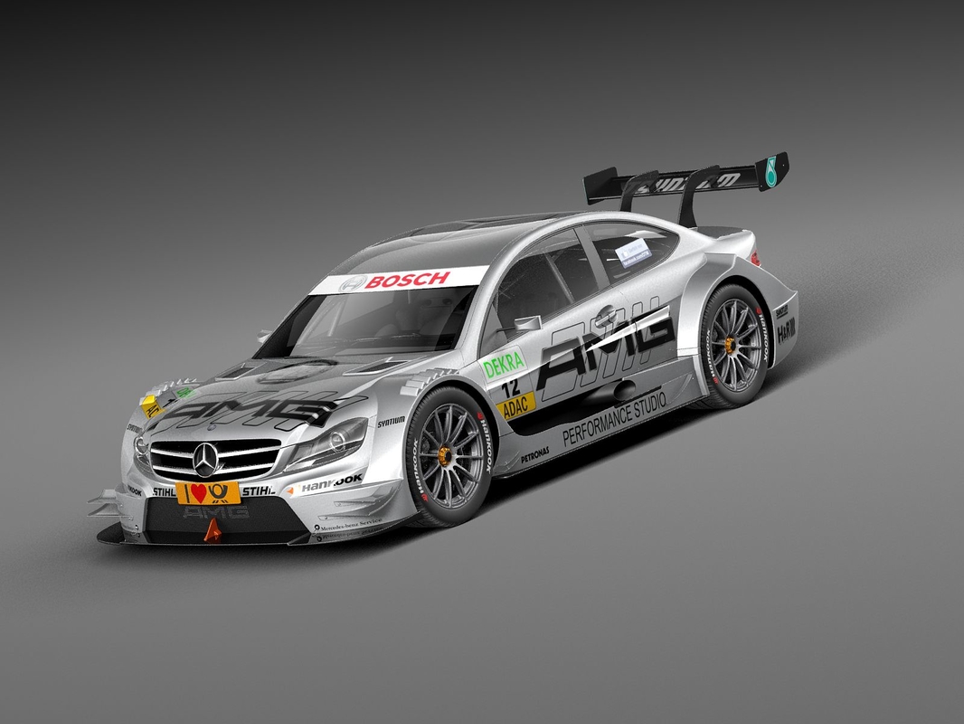 3d 2012 2014 car mercedes