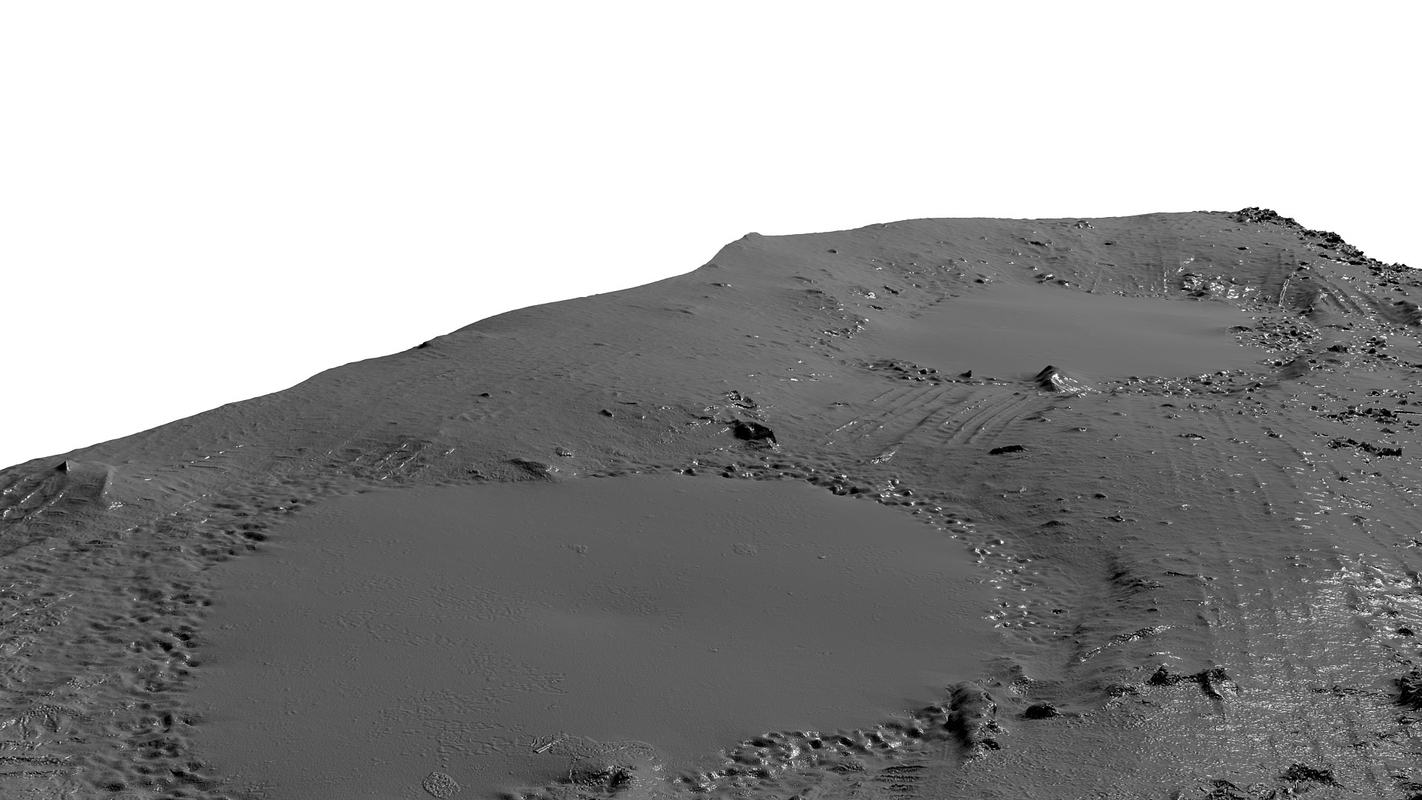 3d model mud puddle hd 8k