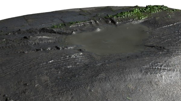 3d parking hd 8k model