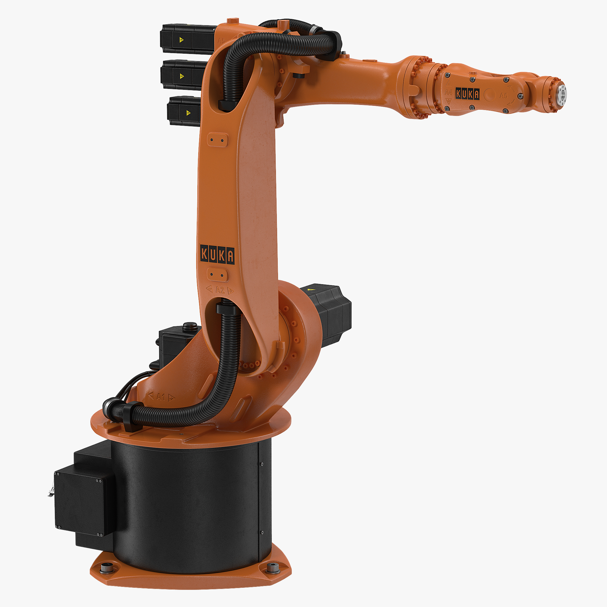 modelo 3d Kuka Robot KR-6 2 - TurboSquid 941408
