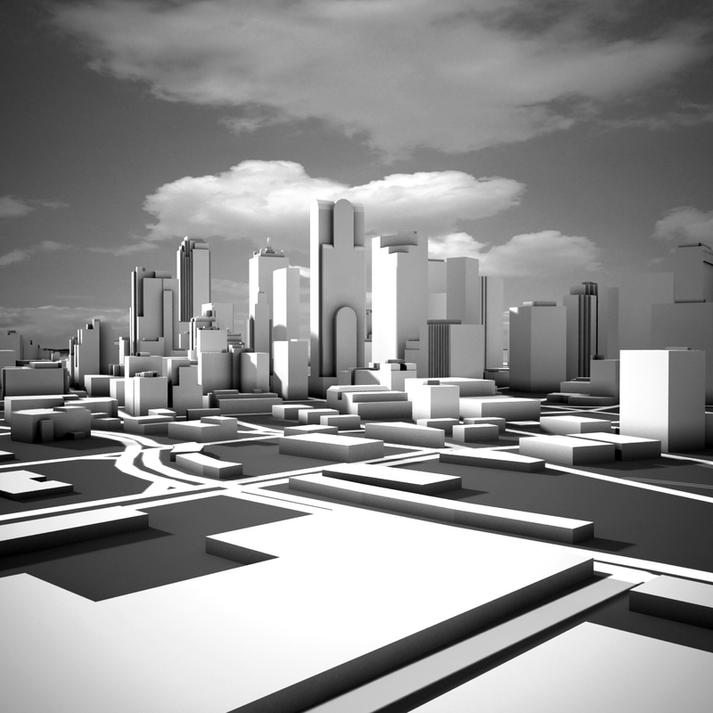 dallas city buildings 3ds