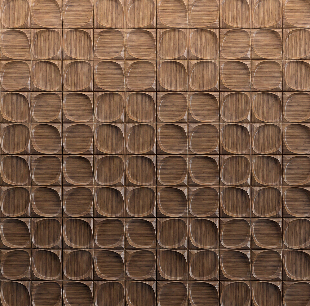 3d model wooden panel