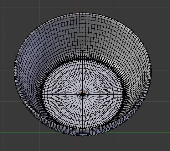 free simple bowl 3d model