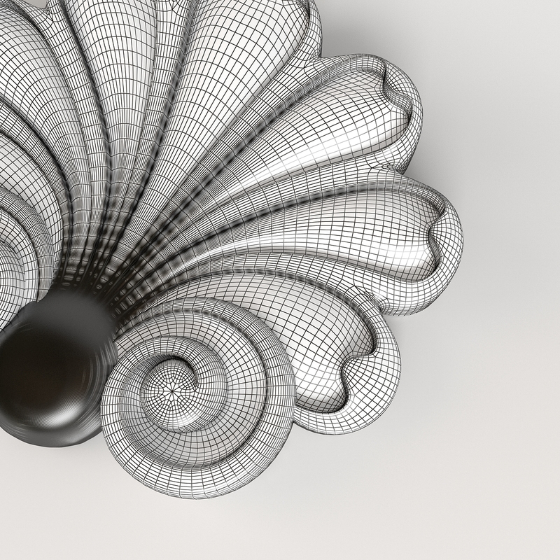 3ds max carved shell