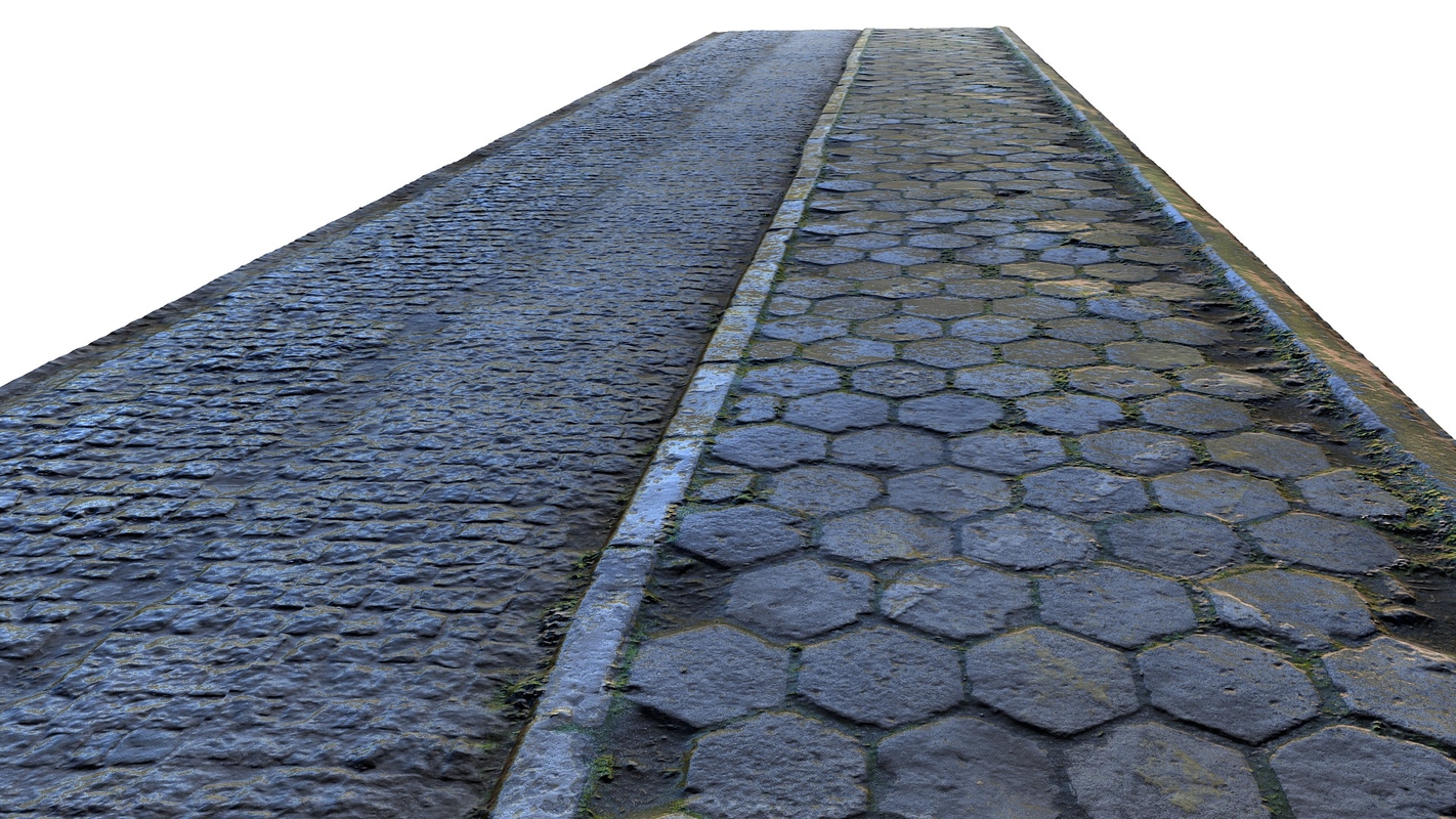 Modello 3D marciapiede marciapiede Scan Ultra HD (2) - TurboSquid 941257